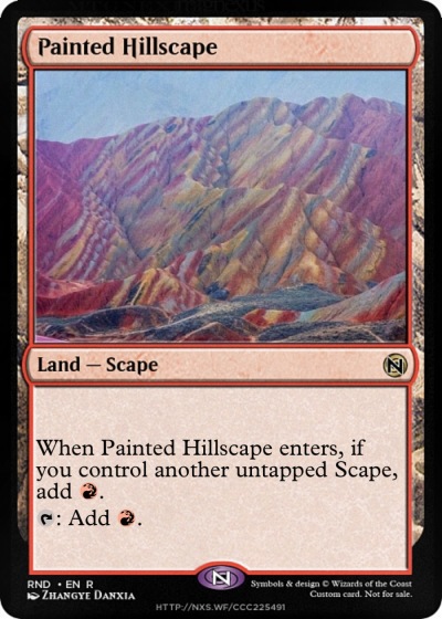 MTGNexus - Scape Lands
