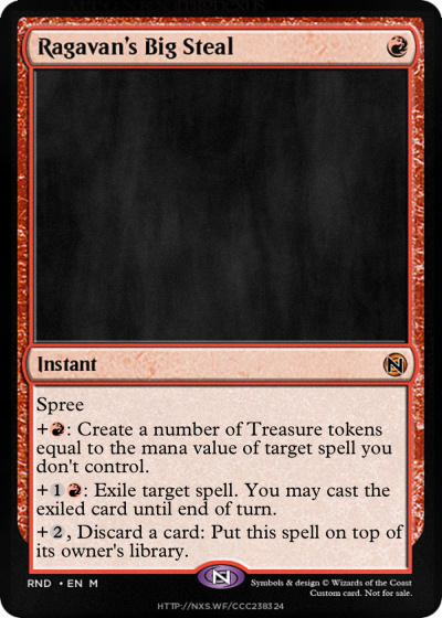 MTGNexus - Ragavan’s Big Steal