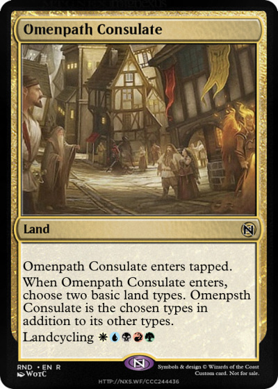MTGNexus - Omenpath Consulate
