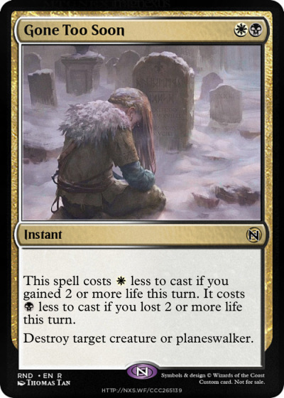 MTGNexus - Gone Too Soon