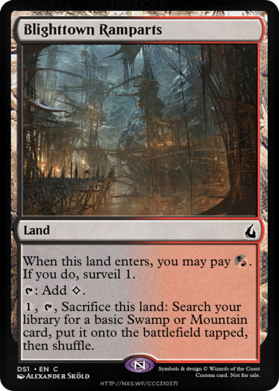 MTGNexus - Blighttown Ramparts