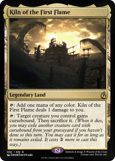 MTGNexus - Kiln of the First Flame