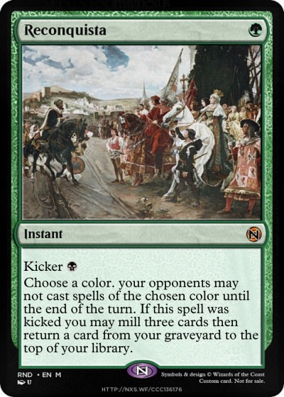 MTGNexus - Reconquista