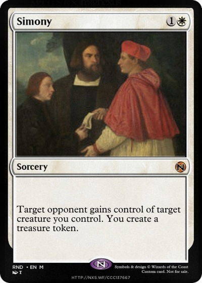 MTGNexus - Simony