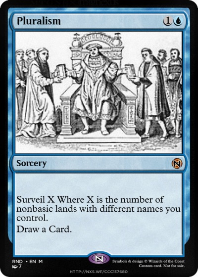 MTGNexus - Pluralism