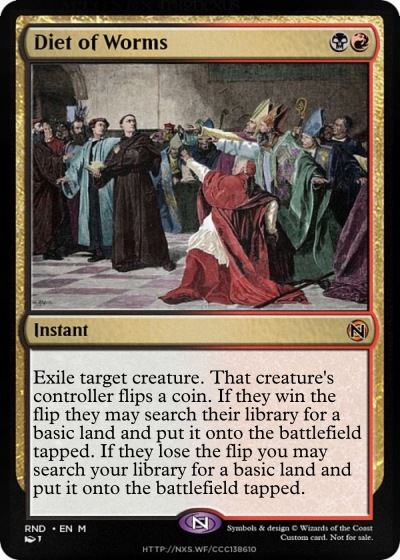MTGNexus - Diet of Worms