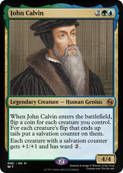 MTGNexus - John Calvin