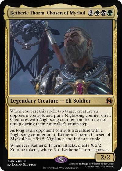 MTGNexus - Ketheric Thorm, Chosen of Myrkul