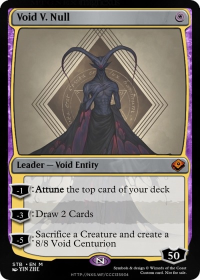 MTGNexus - Void V. Null