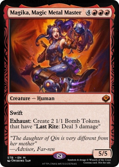 MTGNexus - Magika, Magic Metal Master