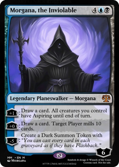 MTGNexus - Morgana, the Inviolable