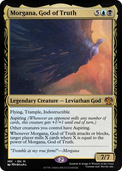 MTGNexus - Morgana, God of Truth
