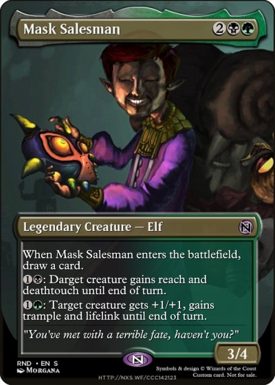 MTGNexus - Mask Salesman