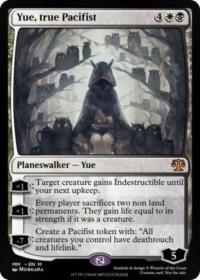 MTGNexus - Yue, true Pacifist
