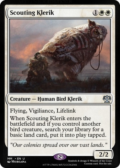 MTGNexus - Scouting Klerik