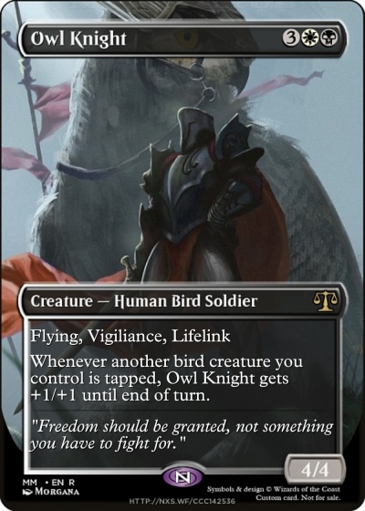 MTGNexus - Owl Knight