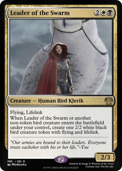 MTGNexus - Leader of the Swarm