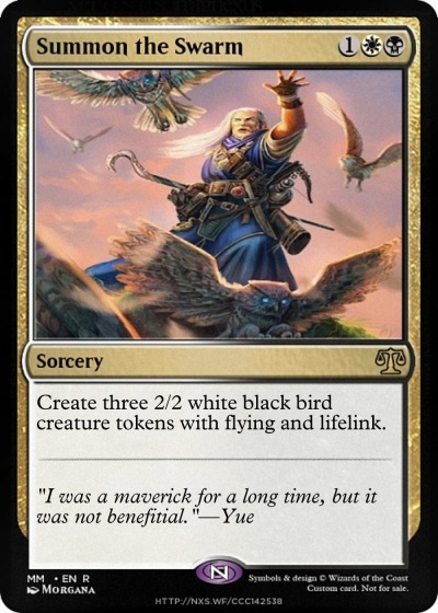 MTGNexus - Summon the Swarm