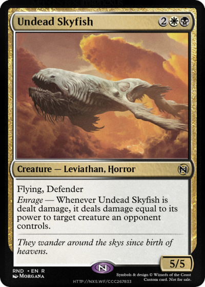 MTGNexus - Undead Skyfish