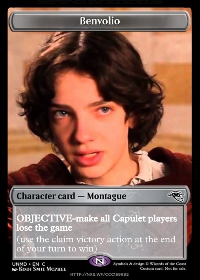 MTGNexus - Romeo and Juliet card game