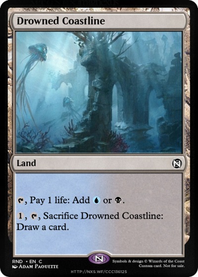 MTGNexus - Drowned Coastline