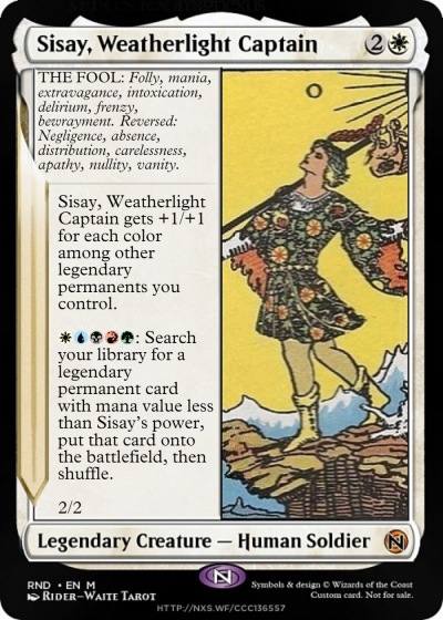 MTGNexus - Sisay, Weatherlight Captain