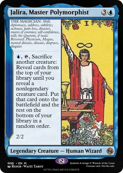 MTGNexus - Jalira, Master Polymorphist