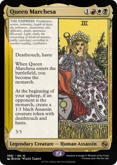 MTGNexus - Queen Marchesa