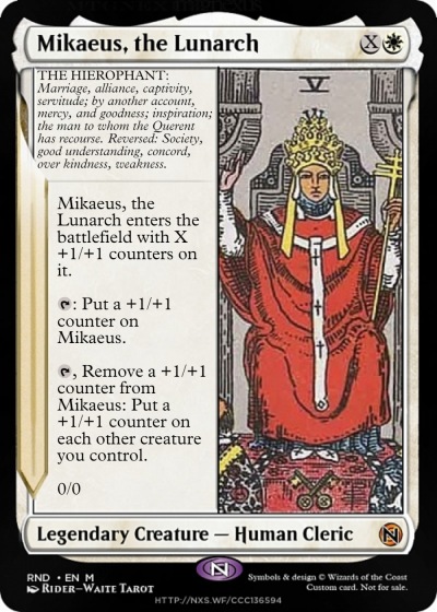 MTGNexus - Mikaeus, the Lunarch
