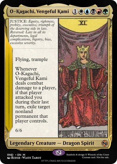MTGNexus - O-Kagachi, Vengeful Kami
