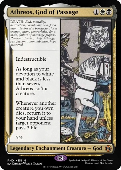 MTGNexus - Athreos, God of Passage