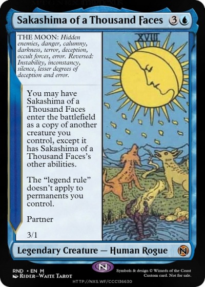 MTGNexus - Sakashima of a Thousand Faces