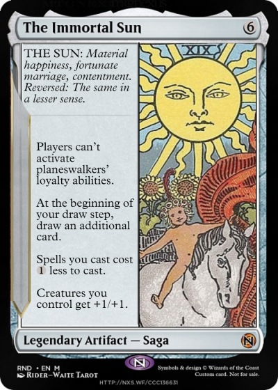 MTGNexus - The Immortal Sun