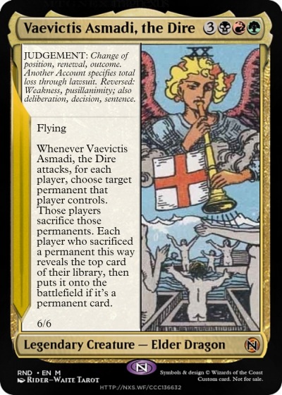 MTGNexus - Vaevictis Asmadi, the Dire