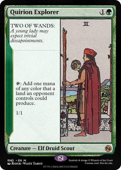 MTGNexus - Quirion Explorer