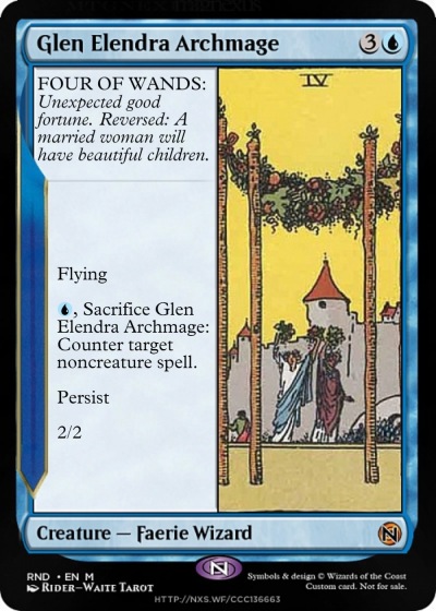 MTGNexus - Glen Elendra Archmage
