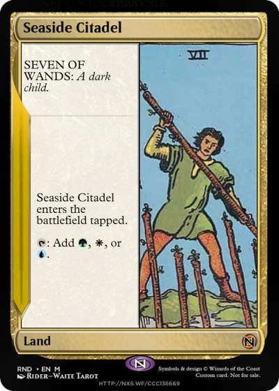 MTGNexus - Seaside Citadel