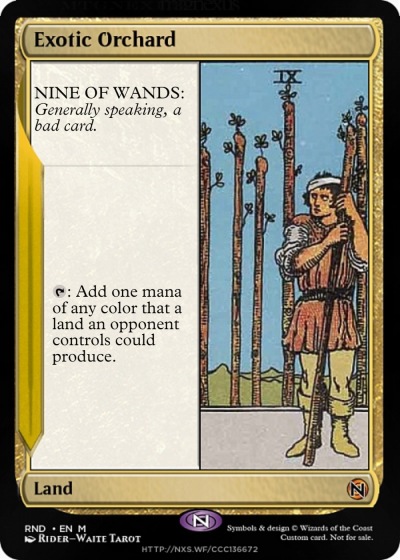 MTGNexus - Exotic Orchard