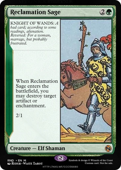 MTGNexus - Reclamation Sage