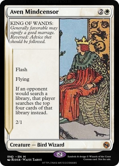 MTGNexus - Aven Mindcensor