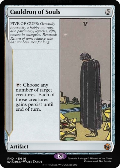 MTGNexus - Cauldron of Souls