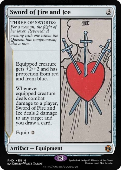 MTGNexus - Sword of Fire and Ice