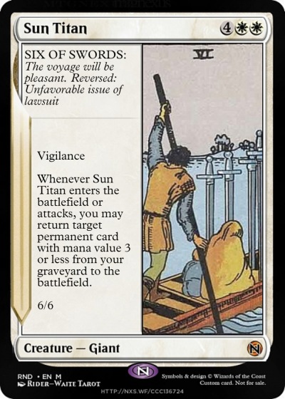 MTGNexus - Sun Titan