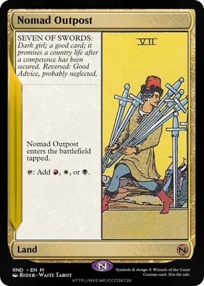 MTGNexus - Nomad Outpost