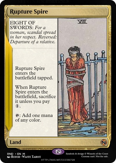 MTGNexus - Rupture Spire