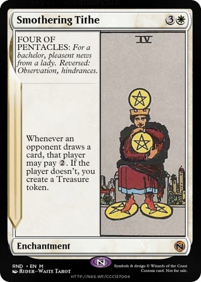 MTGNexus - Smothering Tithe