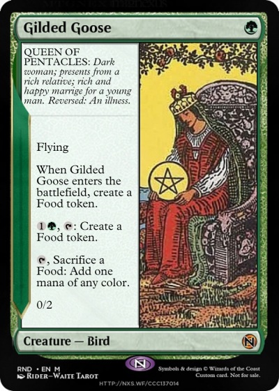 MTGNexus - Gilded Goose