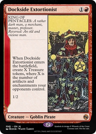 MTGNexus - Dockside Extortionist