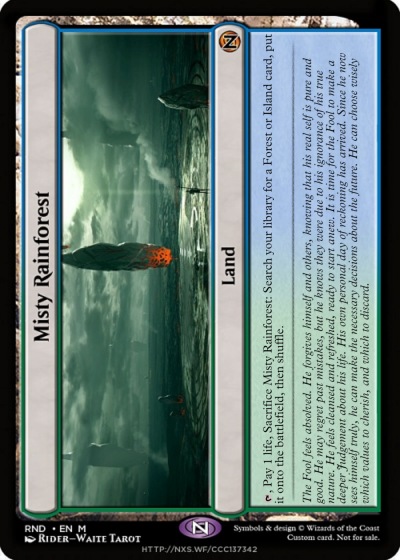 MTGNexus - Misty Rainforest