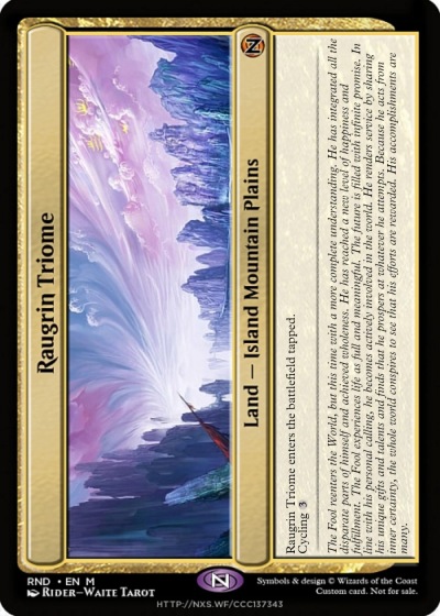 MTGNexus - Raugrin Triome